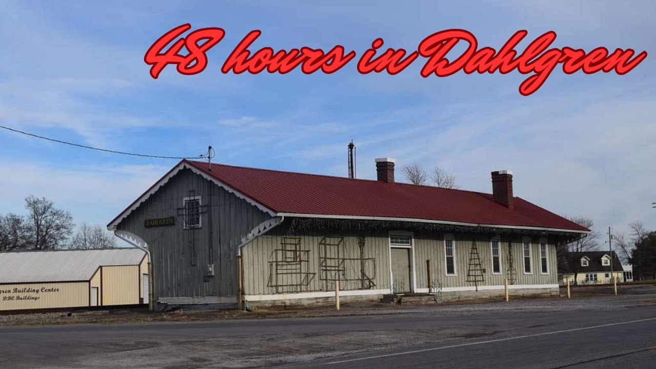 48 hours in Dahlgren (IL): a hidden gem in Illinois - YouTube