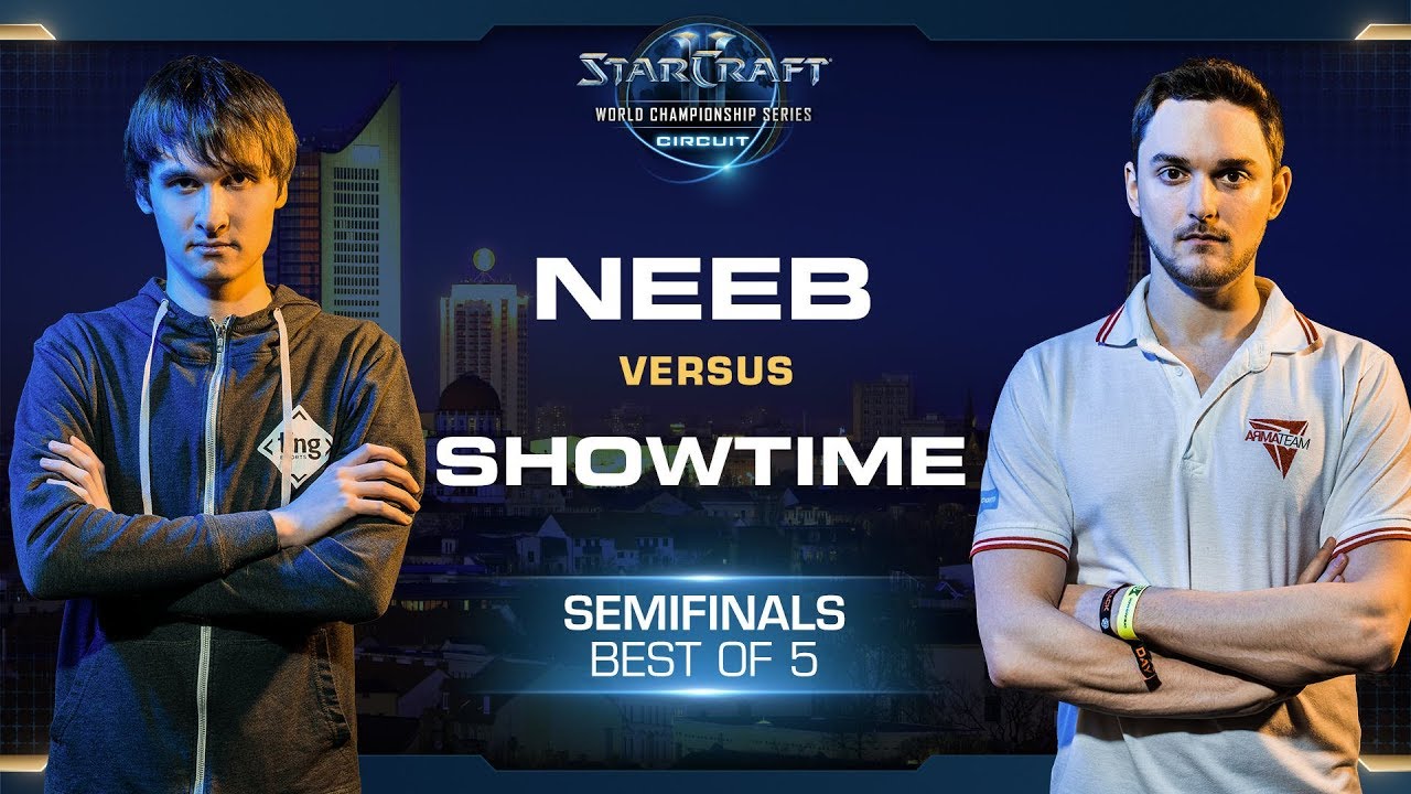 Neeb vs ShoWTimE PvP - Semifinals - WCS Leipzig 2018 - StarCraft II ...