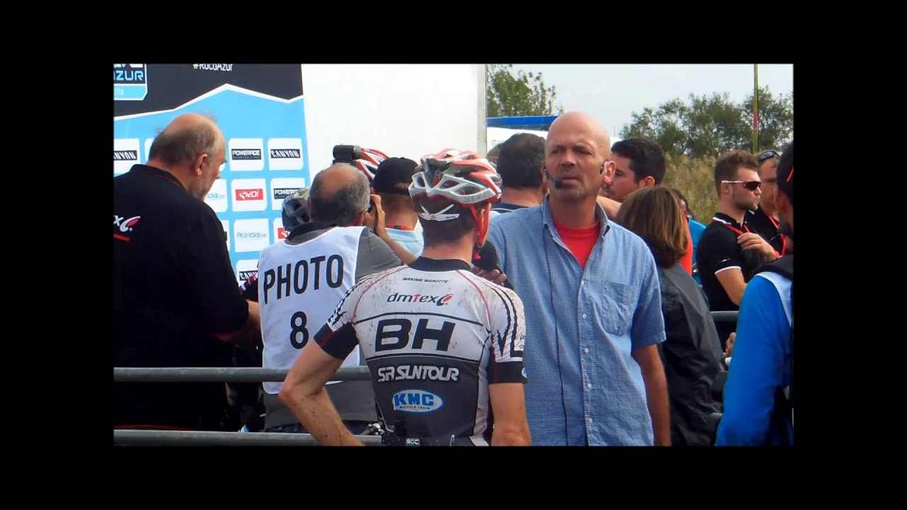 Ambiance roc 2014 arrivée marotte et Martinez + interview à chaud de ...