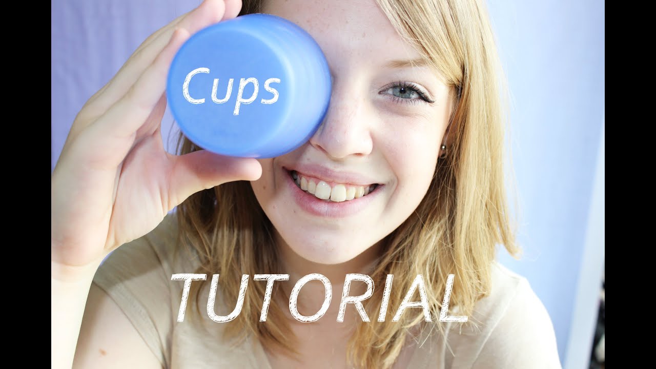 Cup Song / Cups TUTORIAL | Selfmade Sunday - YouTube