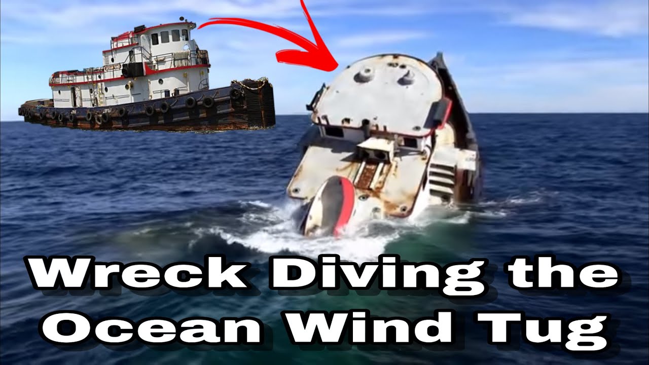 Ocean Wind Tug, Pensacola Florida | H20 Dive Charters - YouTube