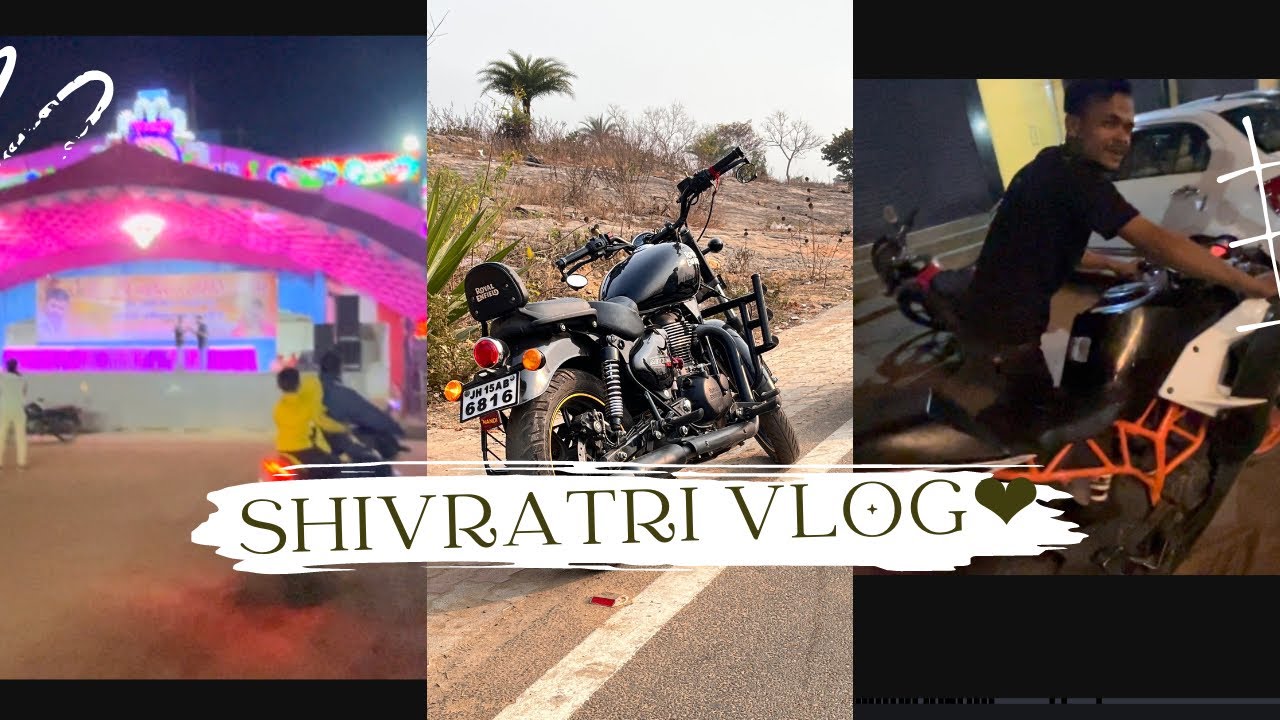 Bike kharab ho gyi😢😢||shiv ratri ke ek din phele ka seen(pt-1)😍🥰# ...