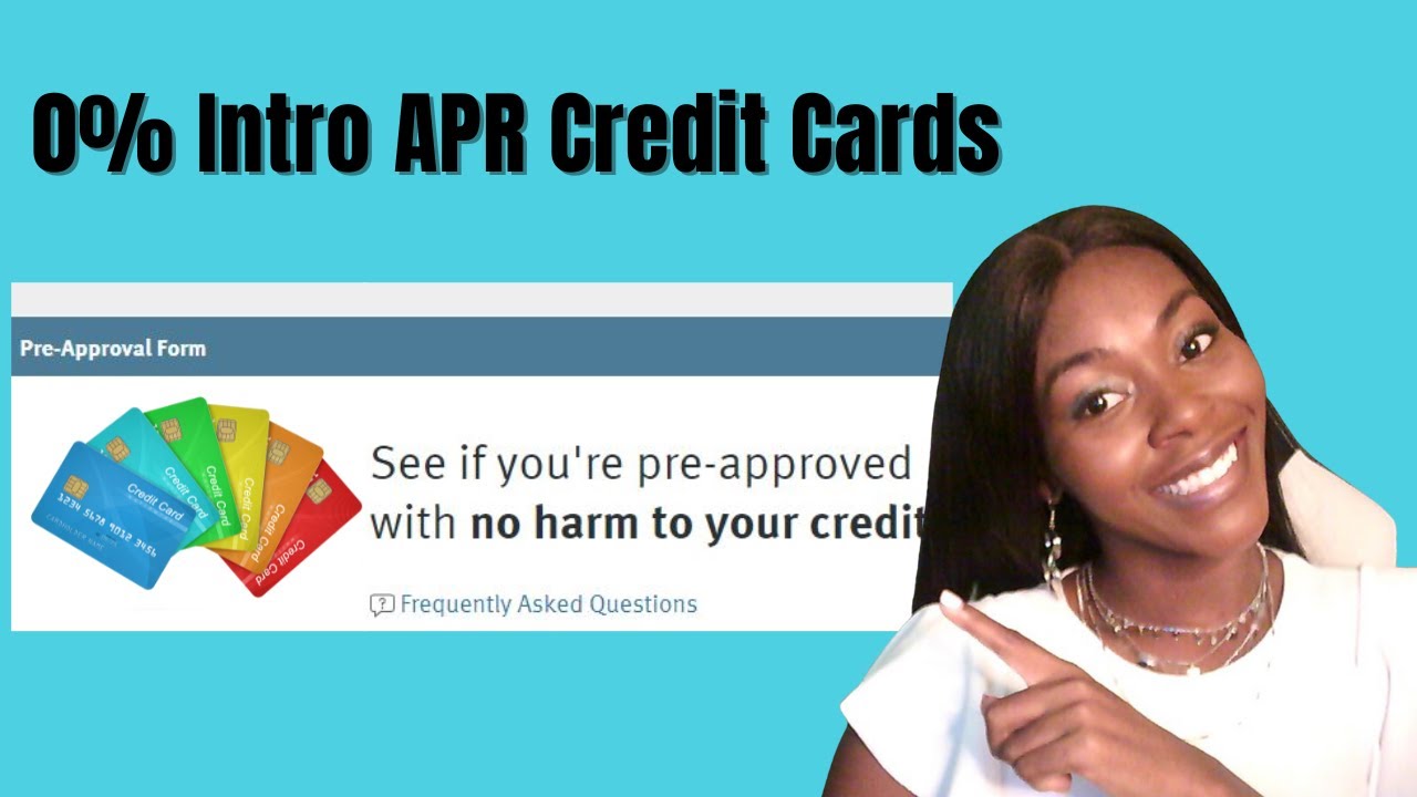 0% Intro APR Credit Cards - Prequalify With NO Hard Inquiry | Rickita ...