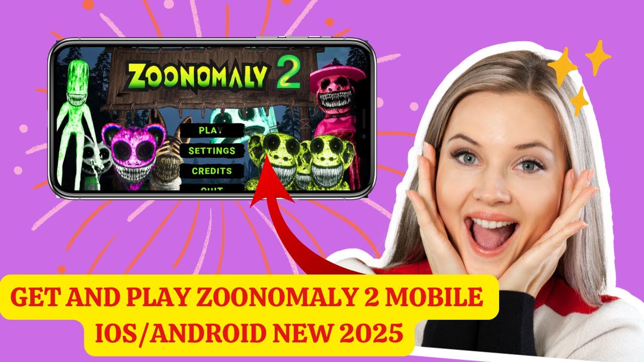 DOWNLOAD AND PLAY Zoonomaly 2 MOBILE ON IOS/ANDROID (NEW 2025) # ...