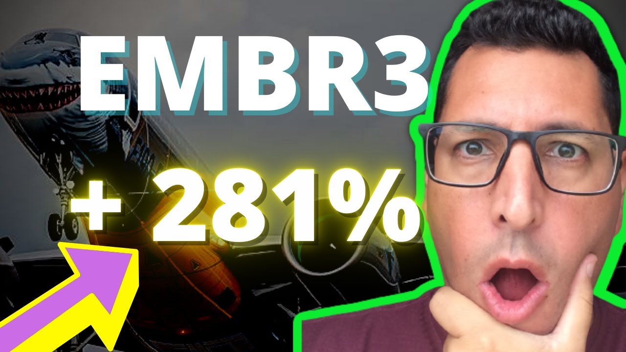 EMBRAER: O QUE ESTÁ ACONTECENDO COM A EMBR3? - YouTube