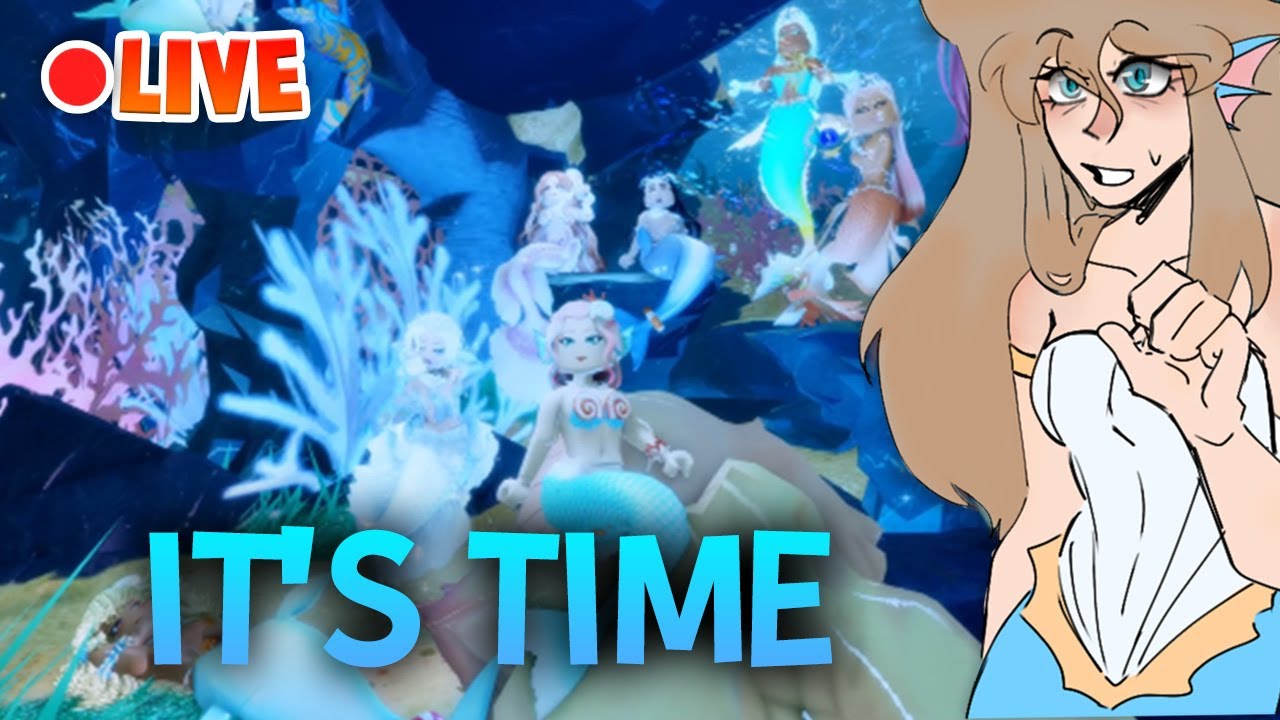 Mermaid Isle Revamp with Viewers! *IT'S OFFICIALLY HERE* - YouTube