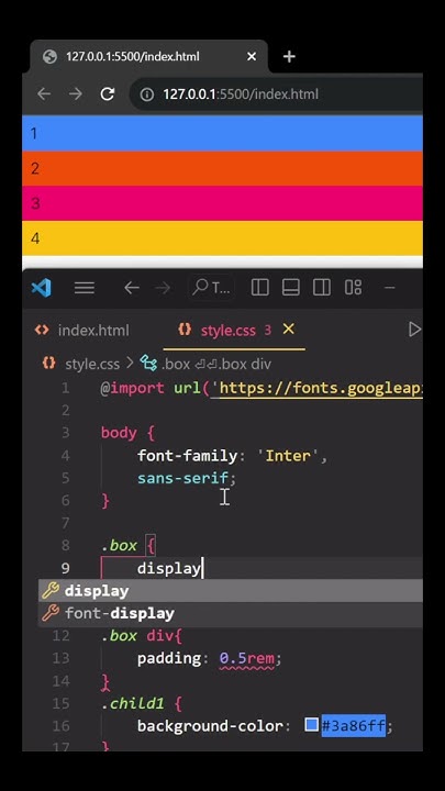 CSS Flexbox Full Course | Part 1 - YouTube