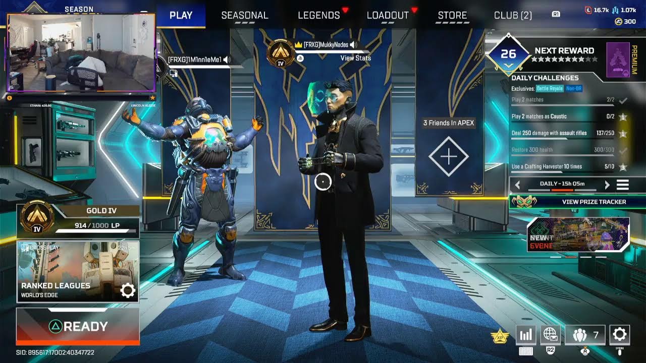 LVL-ING UP IN APEX - YouTube