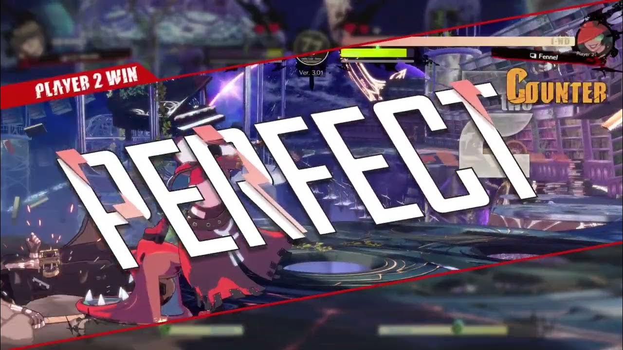 GGST – 09-08-23 – C2 Mixups [Johnny] vs Fennel (I-No) - YouTube