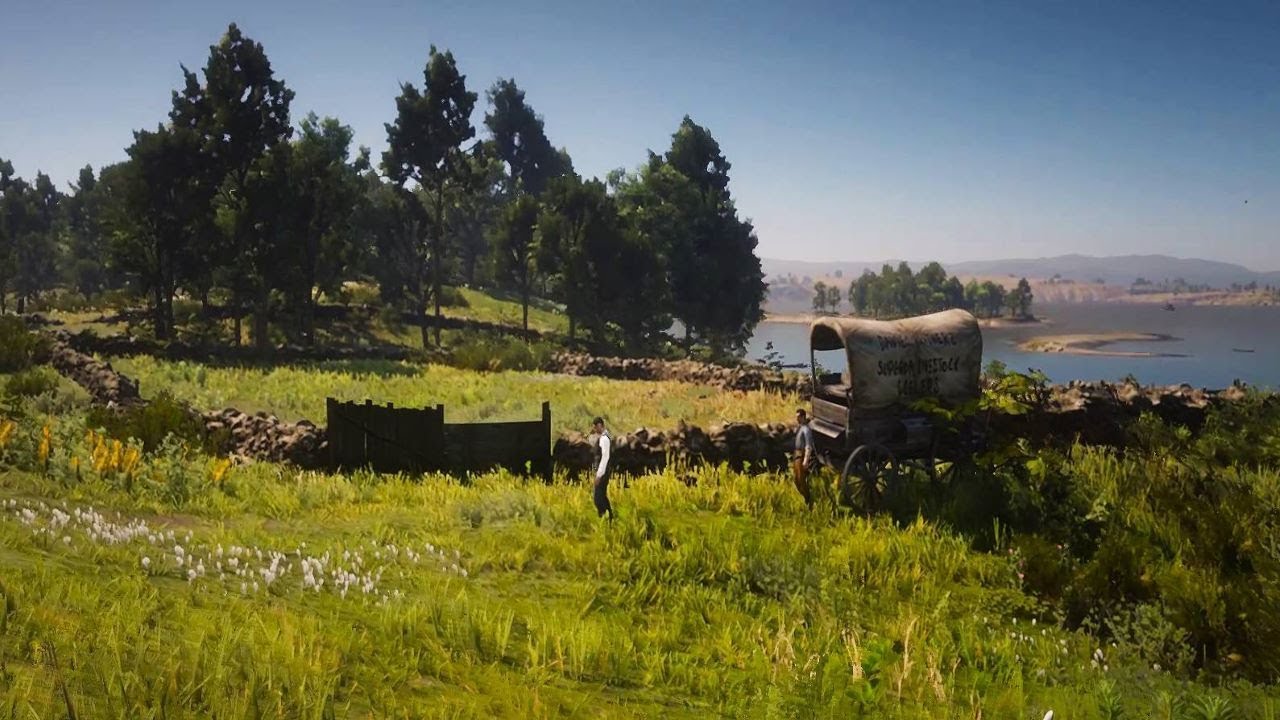 On The Way To Clemens Cove - Red Dead Redemption 2 - YouTube