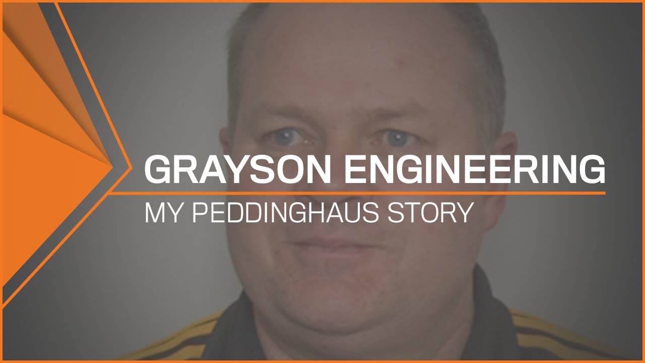 My Peddinghaus Story - Grayson Engineering - Auckland, New Zealand - YouTube