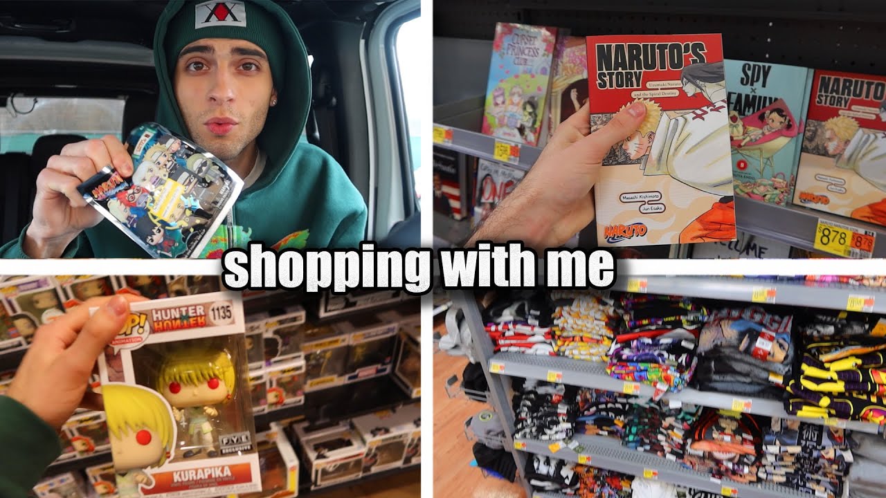 Nerd Shopping With Me | (FYE, Target, Walmart) - YouTube