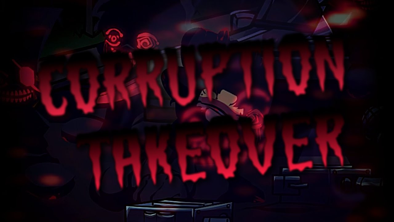 This.. is the end. Week Complete!. FNF (CORRUPTION TAKEOVER Mod). LUGØL ...