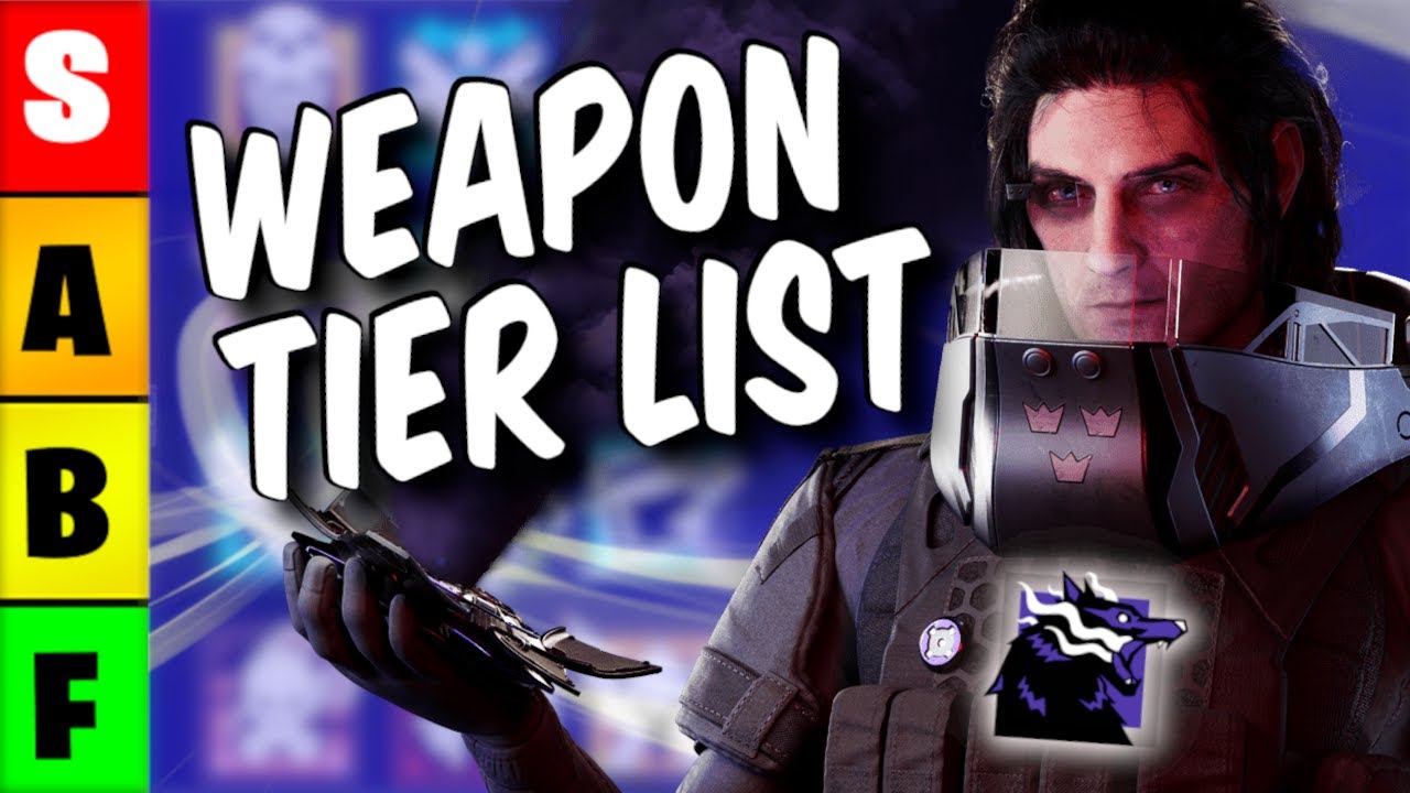 The BEST Weapon Tier List For Operation Dread Factor (Y8S2) - Rainbow ...
