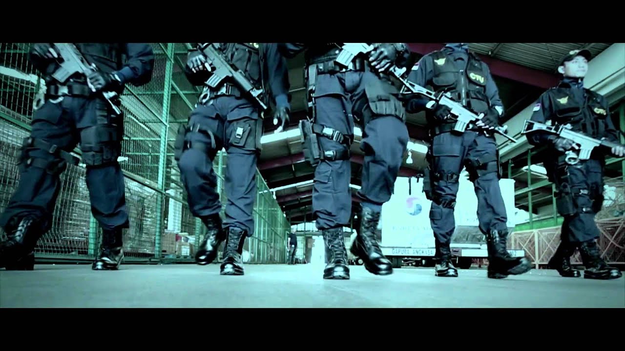 Customs Tactical Unit (CTU) Soekarno Hatta - YouTube