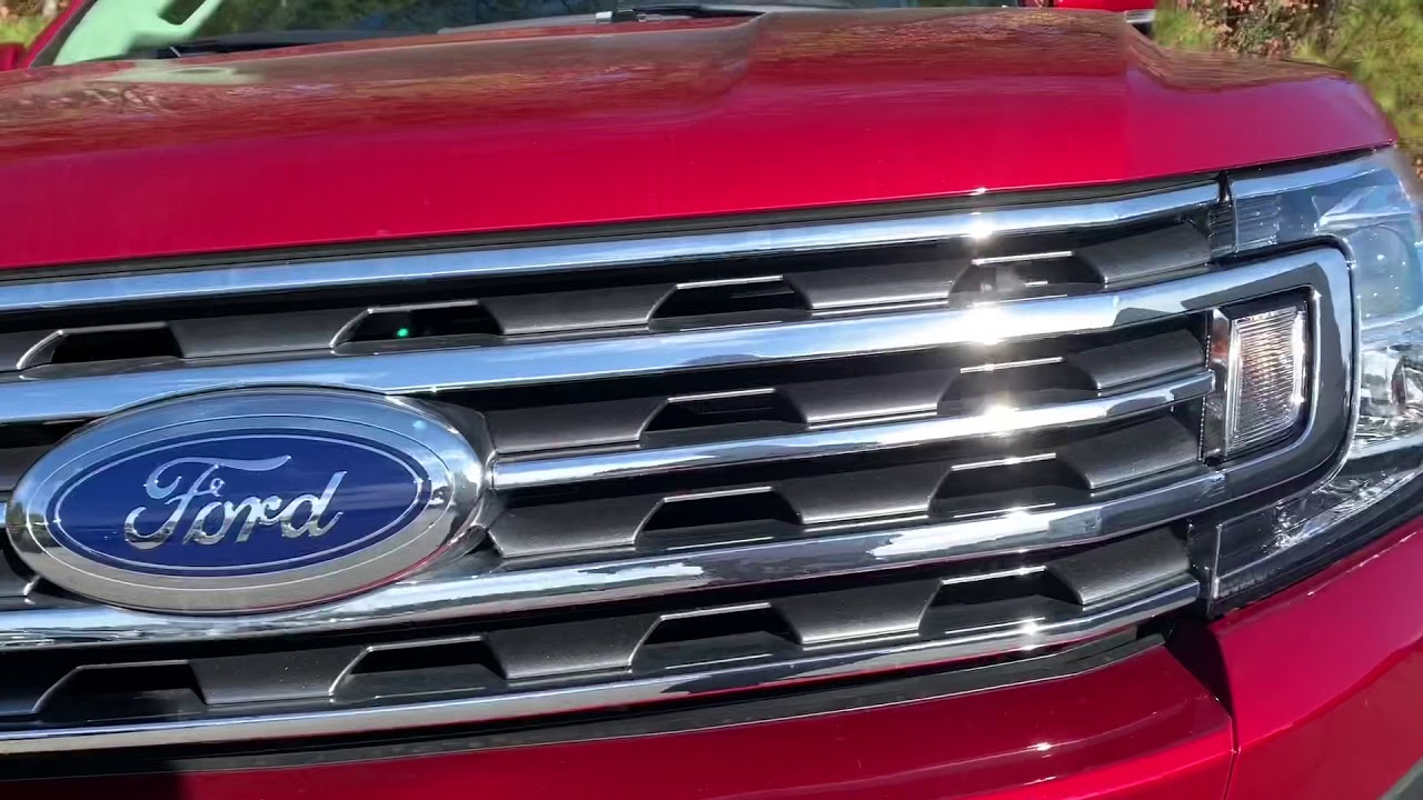 2019 Ford Expedition XLT MAX in Ruby Red - YouTube