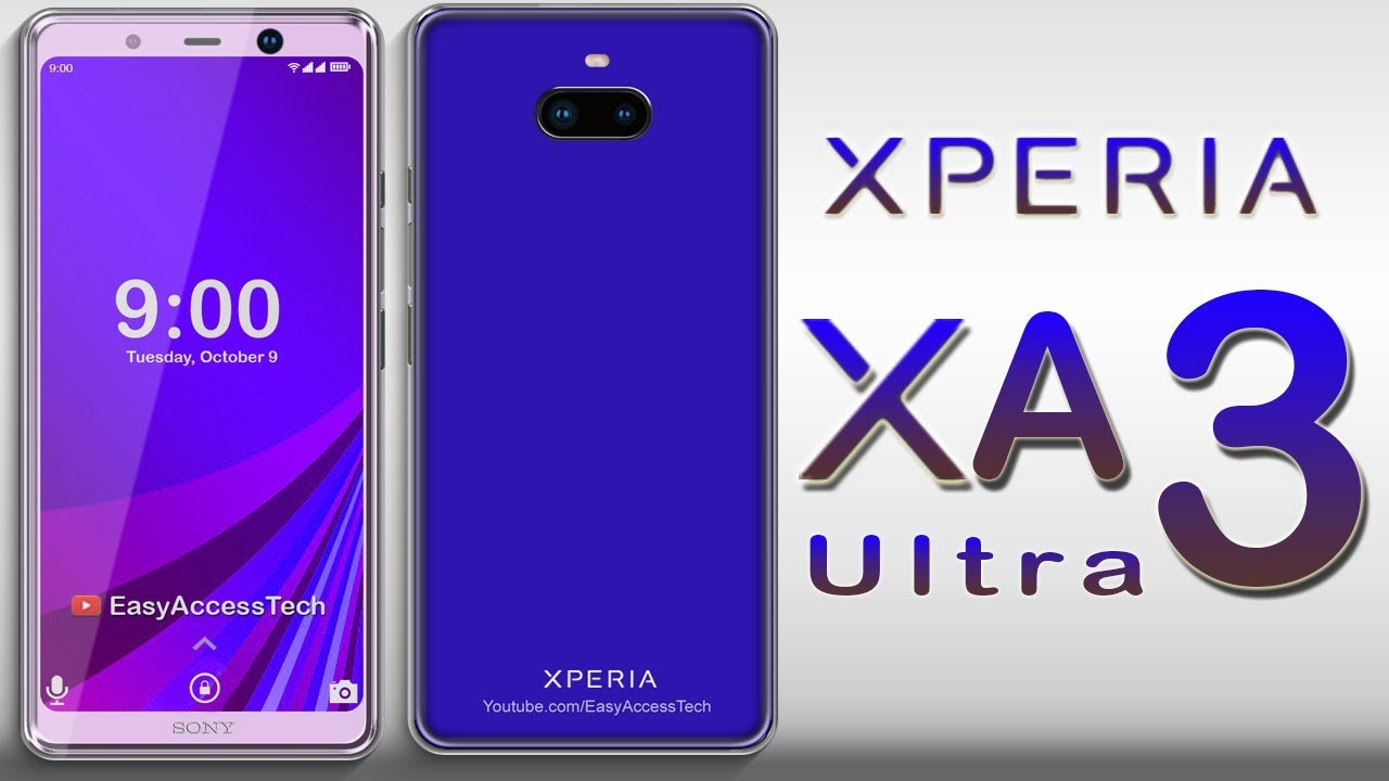 Sony Xperia XA3 Ultra Full Phone Specifications, Price, Release Date ...