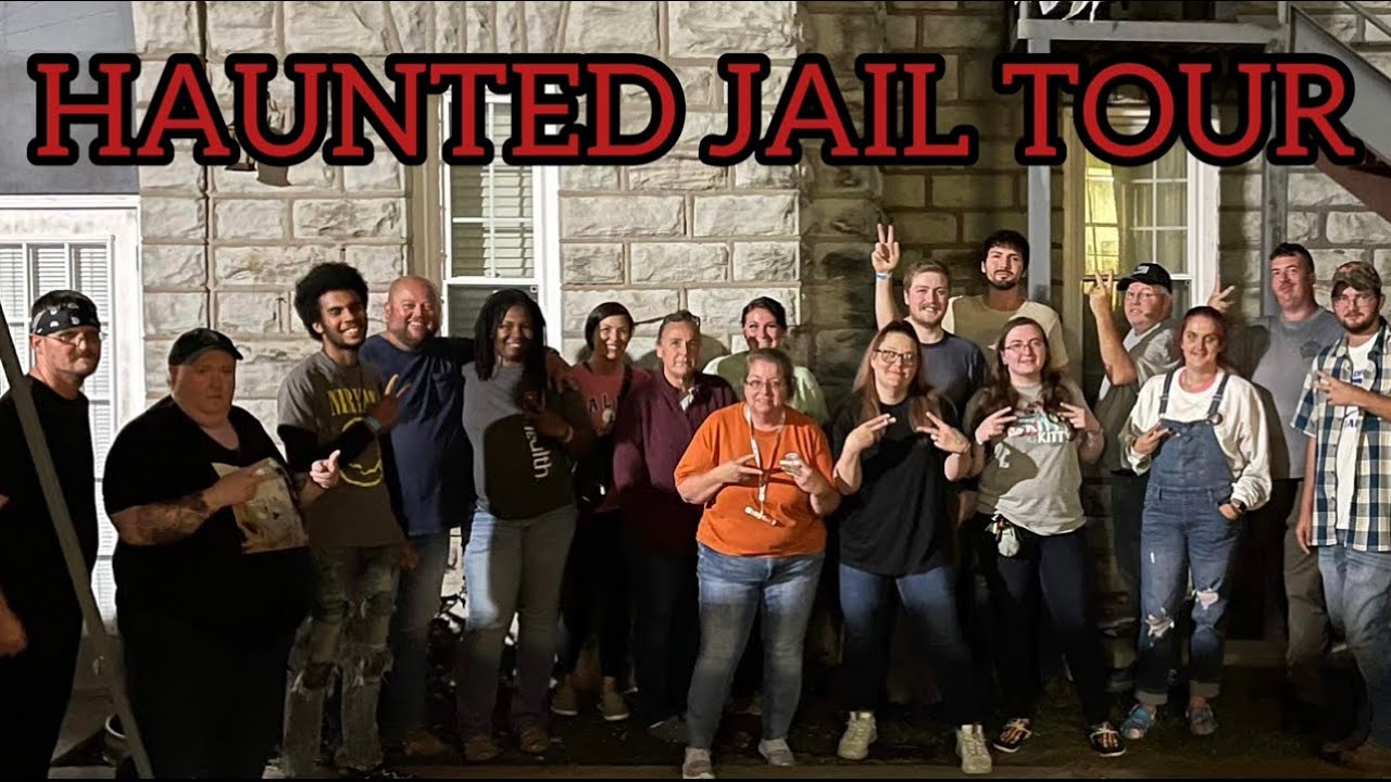 Ghost Tours at The Haunted Jail Part 1 - YouTube