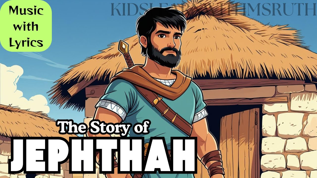 The Bible Story of Jephthah |Animated Bible Stories - YouTube