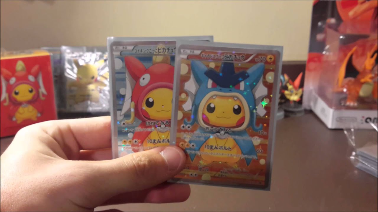 Full Art Cosplay Pikachu Box! - YouTube