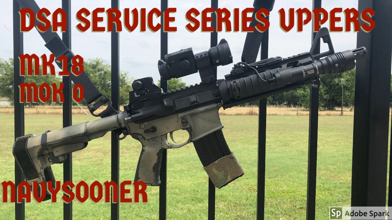 DSA Service Series: Mk18 mod 0 "Clone" - YouTube