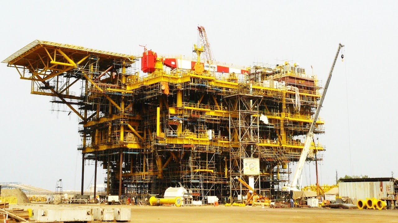 Achievement of L&T Sohar Manufacturing Complex-2017-18 - YouTube