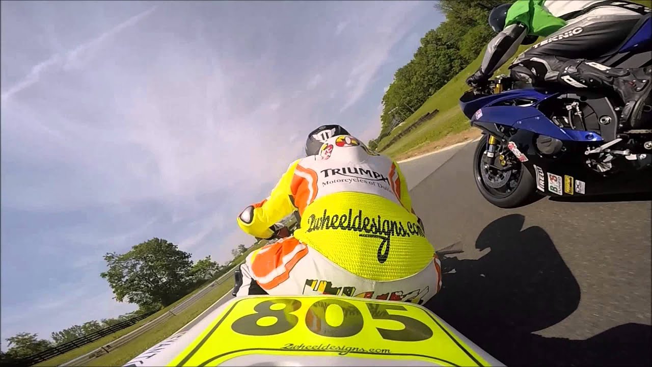 Dustin Hughes - CCS - Summit Point Raceway - Rookies Cup Win - 5/25/15 ...