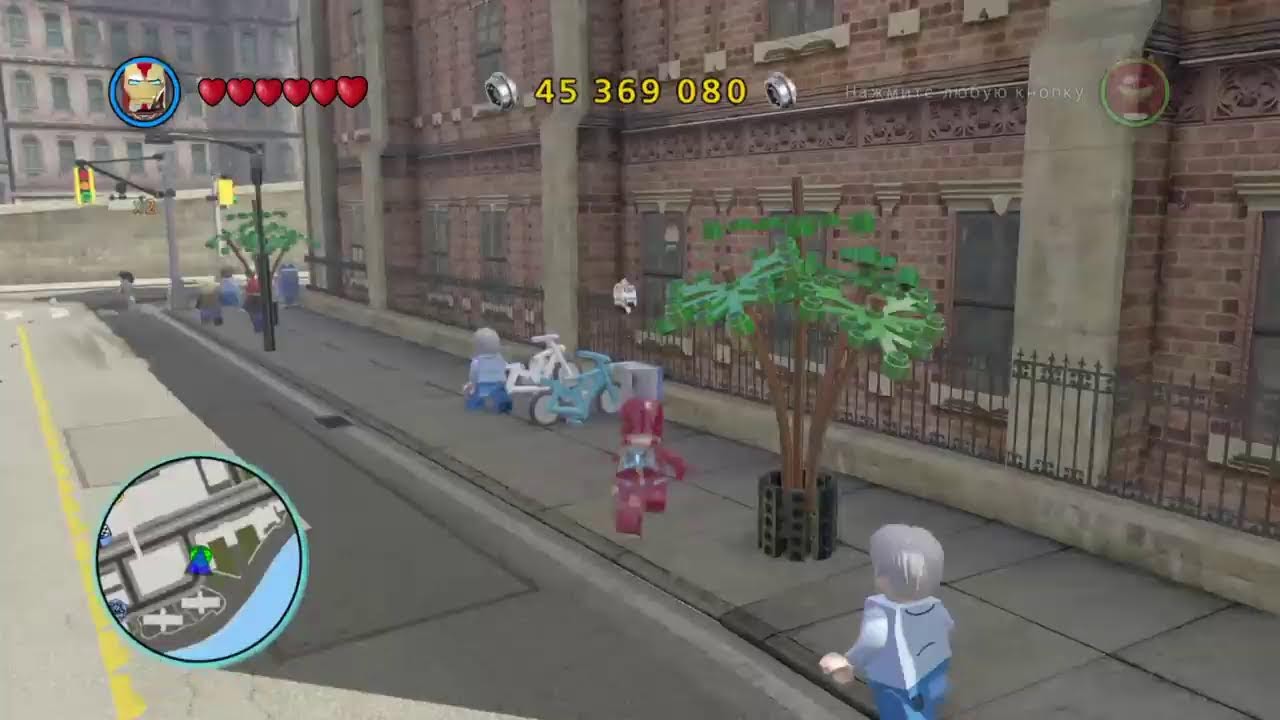 Lego Marvel Лего Марвел PS4 - YouTube