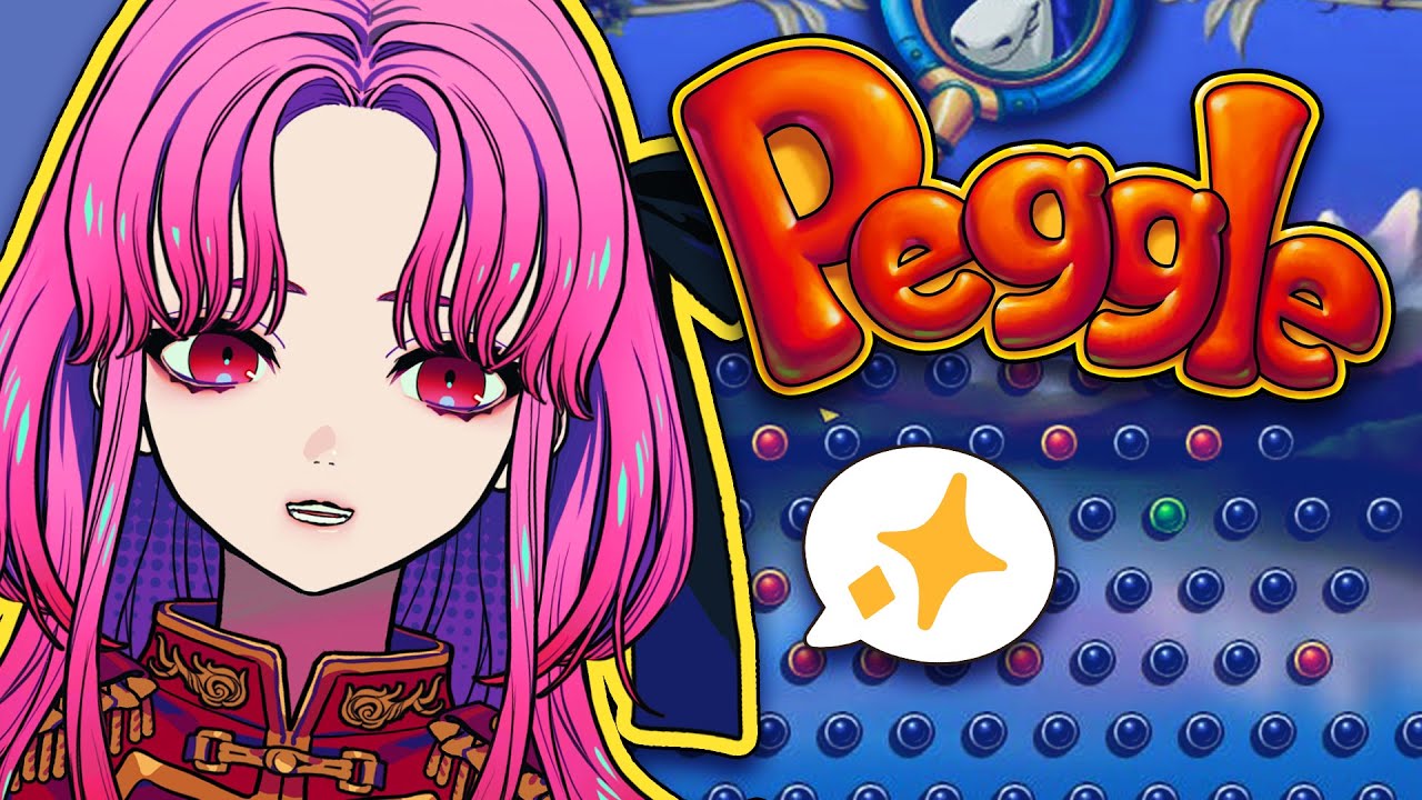 【PEGGLE】pegs【Livestream】 - YouTube