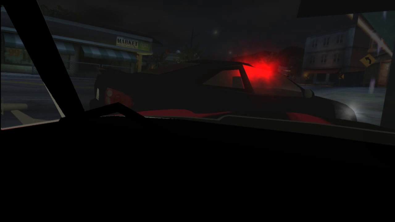 Need for Speed Carbon in VR Police chase Cockpit view Oculus Rift - YouTube