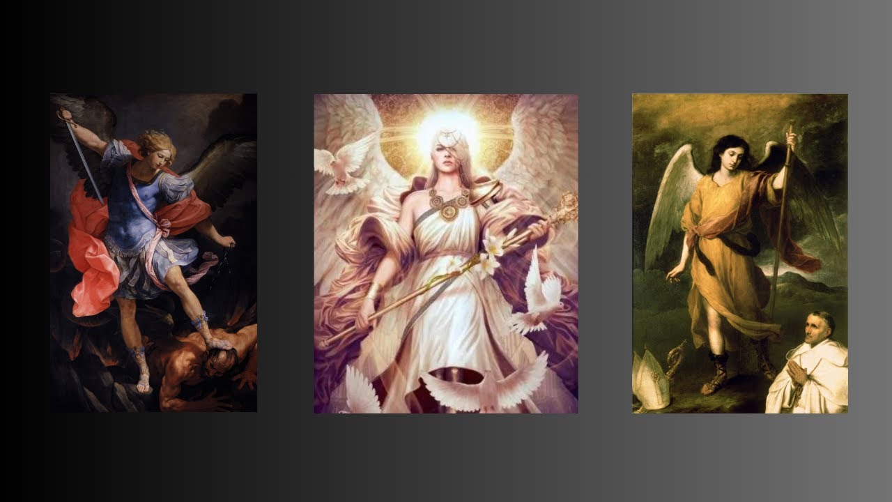 The Ranks of the Archangels w/ Adam Blai - YouTube