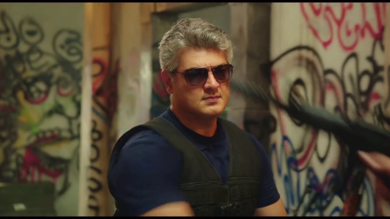 Vivegam Mass Theme BGM | Ajith, Kajal | Anirudh | Siva - YouTube