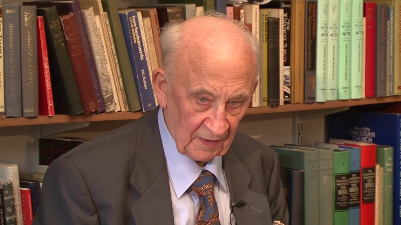 David Gooding - The Book of Ruth - Part 1 - YouTube