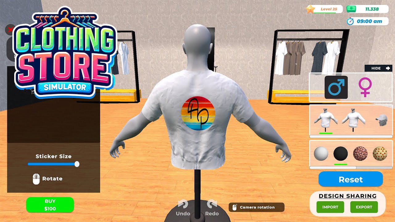 Ultimate Clothing Store Simulator: Creating & Selling Our Custom ...
