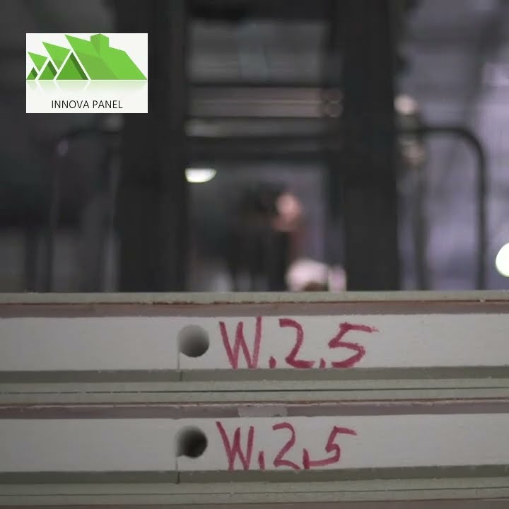Innova Panel Manufacturing Process - YouTube