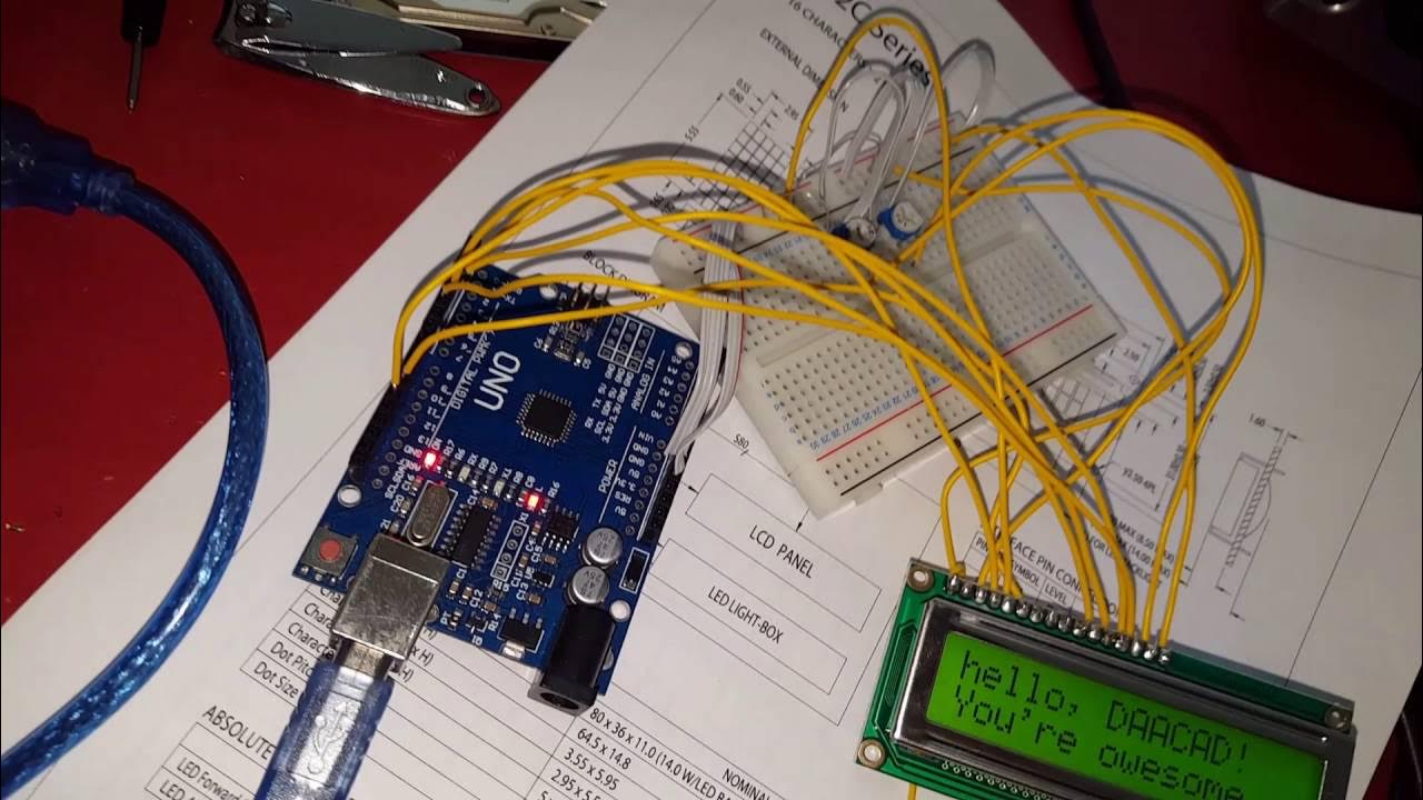 Somali Electronics Afsomali LCD Display - YouTube