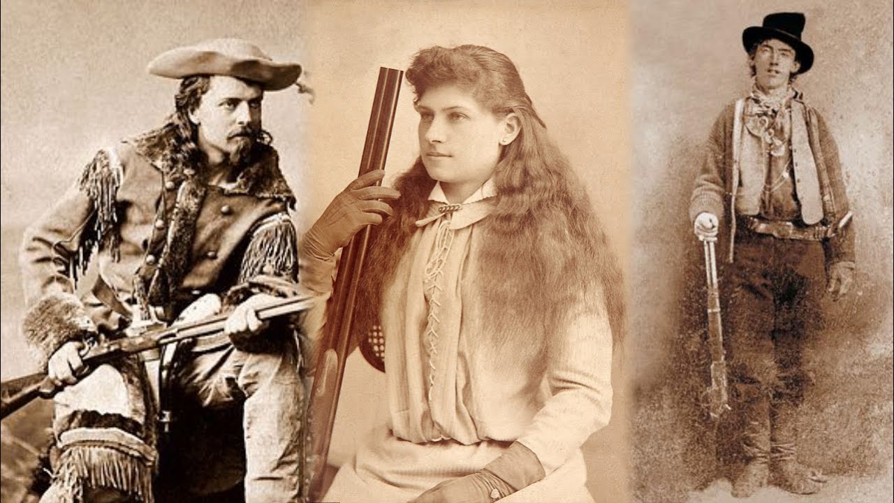 50 OLD AND RARE PHOTOS of the OLD WEST You Won't Want to Miss! - YouTube
