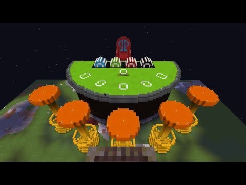 Minecraft 1.14 - Blackjack Table (Tutorial) - YouTube