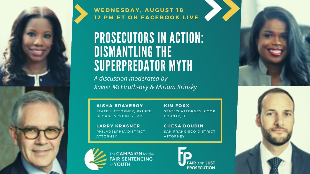 Prosecutors in Action: Dismantling the Superpredator Myth - YouTube