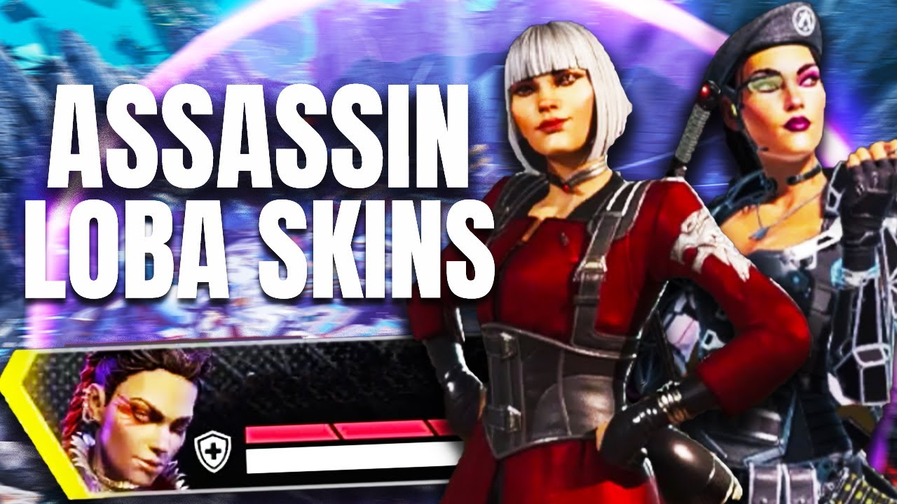 Fragging With The Loba Assassin Bundle Skins Apex Legends Season 21 Youtube