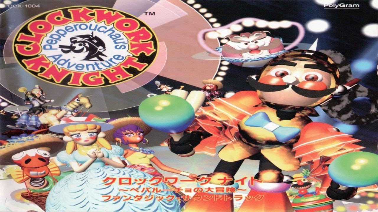 clockwork knight - YouTube