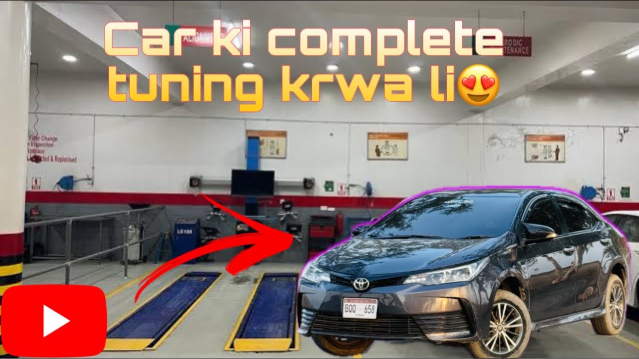 Car ki complete tuning krwa li😍 - YouTube