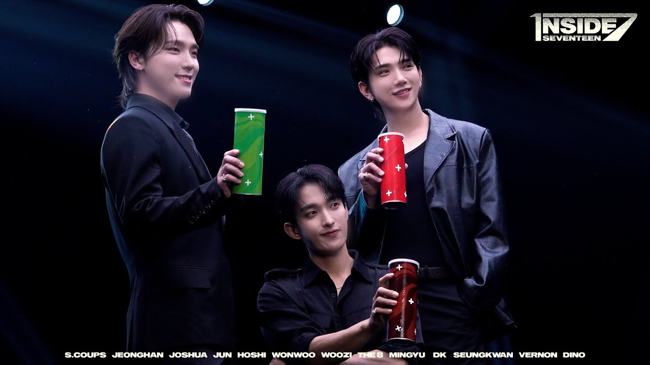 [INSIDE SEVENTEEN] 조슈아&도겸&디노 Mister Potato 광고 촬영 비하인드 (JOSHUA&DK&DINO Mister Potato Ad Shoot ...