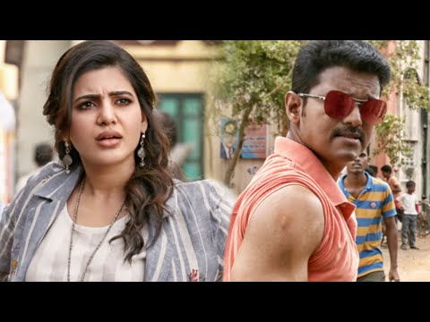 Samantha विजय को घोंचू और सड़ेले बोल रही है | Mersal मजेदार कॉमेडी सीन