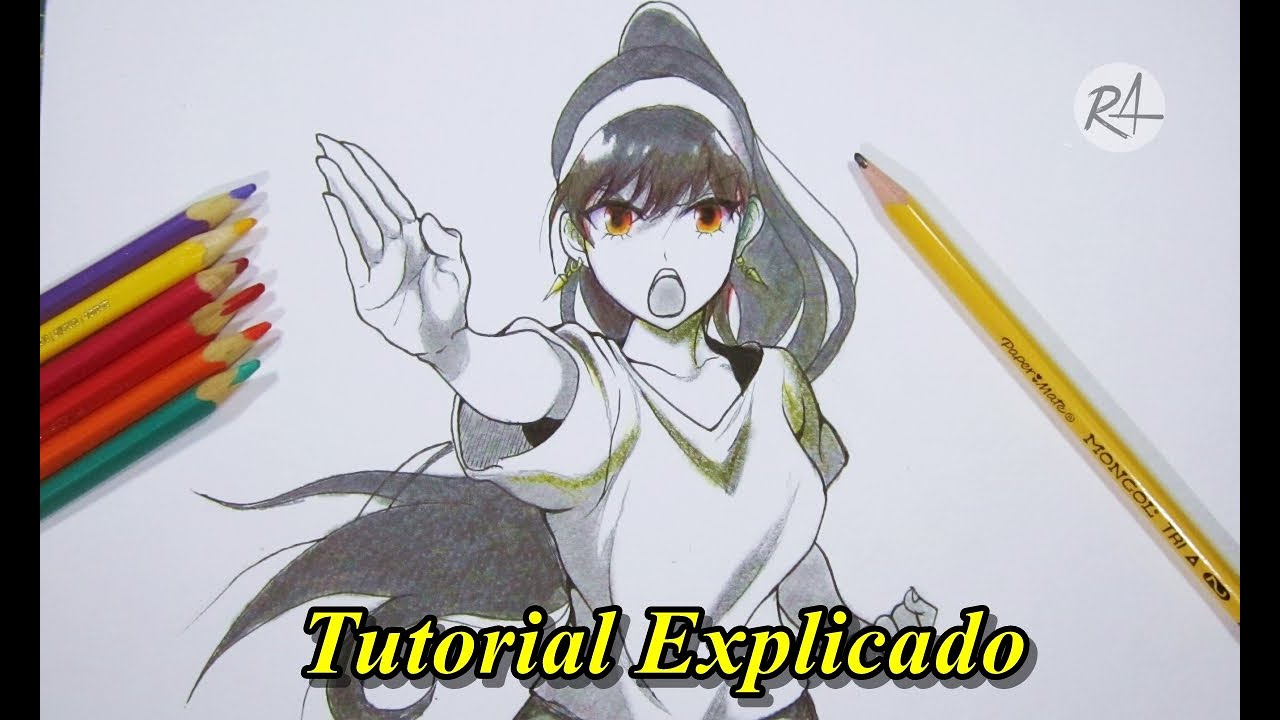 Cómo dibujar a YOR FORGER paso a paso | Drawing Tutorial | SPYXFAMILY ...