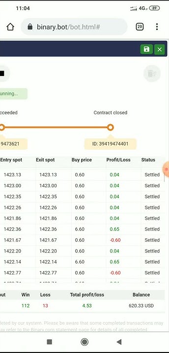 PROFITABLE BINARY BOT - DIGIT DIFFERS - YouTube