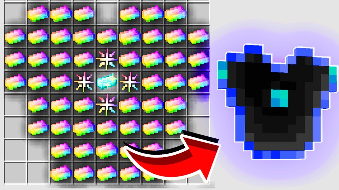 COMO FAZER O PEITORAL DO AVARITIA NO MINECRAFT - YouTube