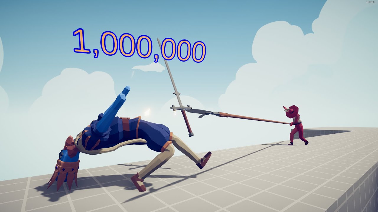 TABS | 1.000.000 Damage Pike Vs Every Units Totally Accurate Battle ...