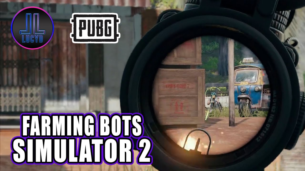 FARMING BOTS & WIN #2 | PUBG SOLO FPP 25 KILLS - YouTube
