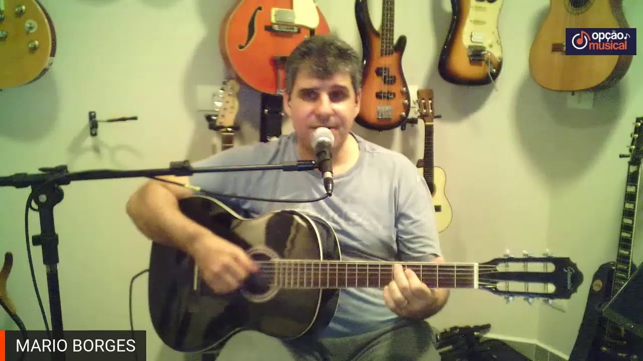 LIVE MARIO BORGES - YouTube